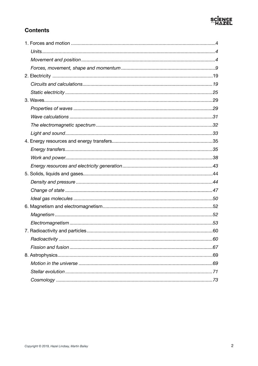 The Perfect Answer Workbook (INCLUDING ANSWERS) - Edexcel IGCSE Physics ...